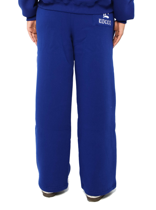LOCCO BLUE BAGGY PANTS (Winter) – Locco.eg