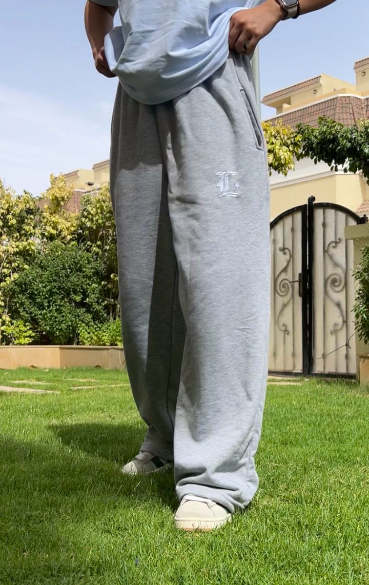 Locco grey pants – Locco.eg