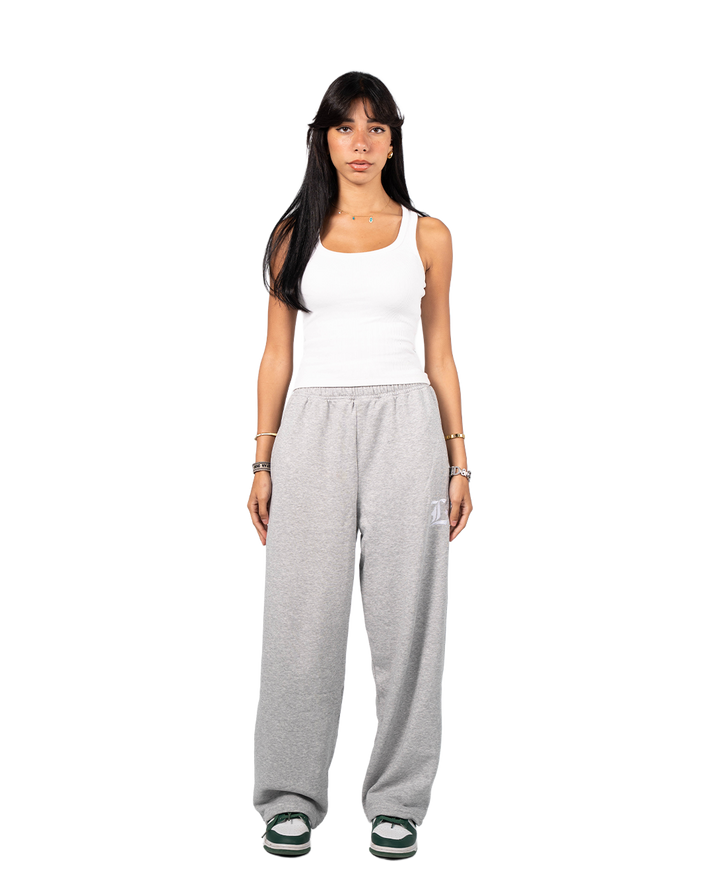 LOCCO LIGHT GREY BAGGY PANTS (Summer) – Locco.eg